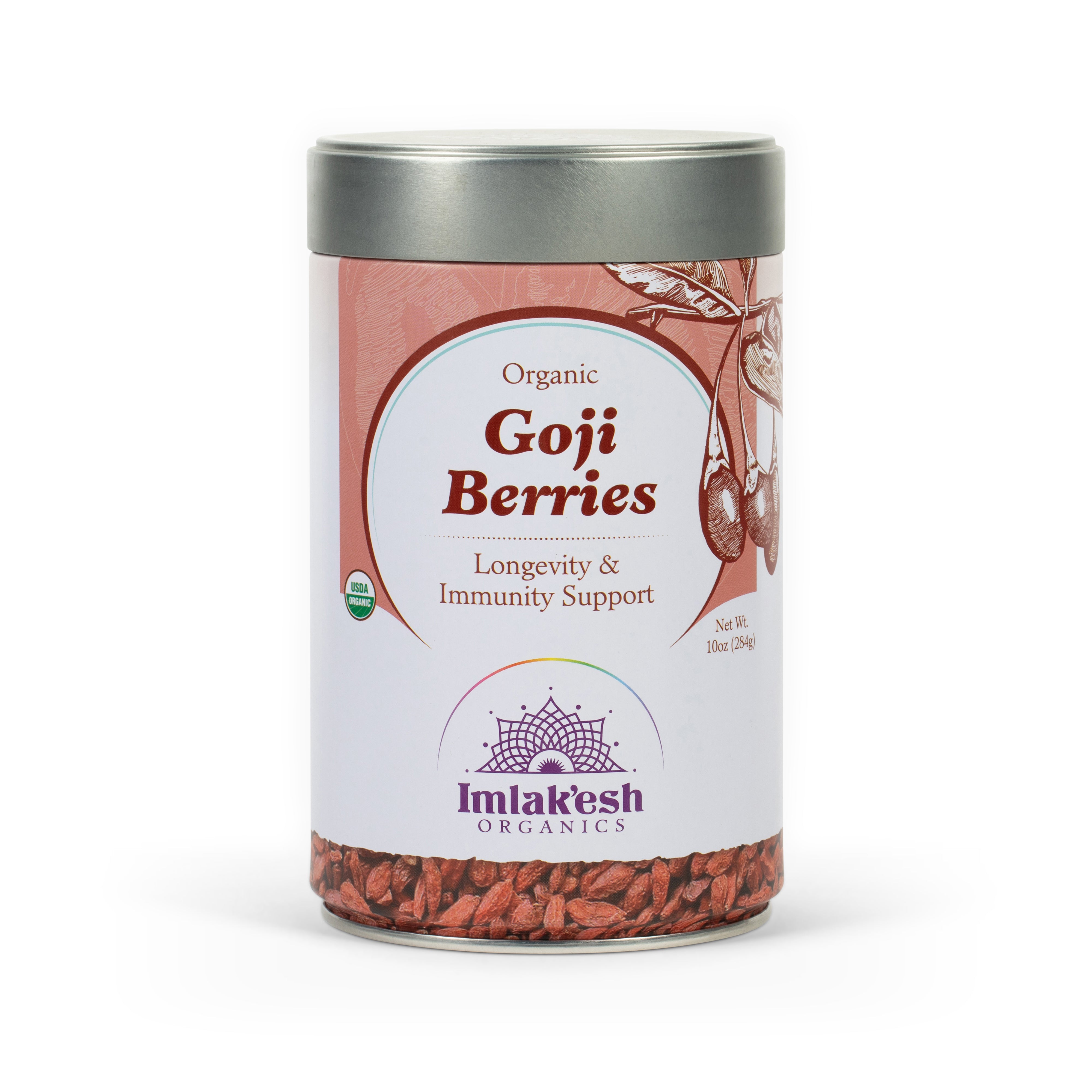 Organic Goji Berries — Imlak'esh Organics