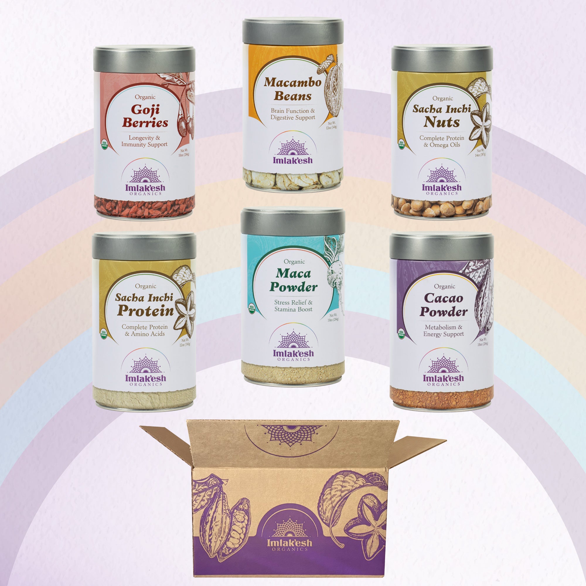 Rainbow Bundle – Imlak'esh Organics