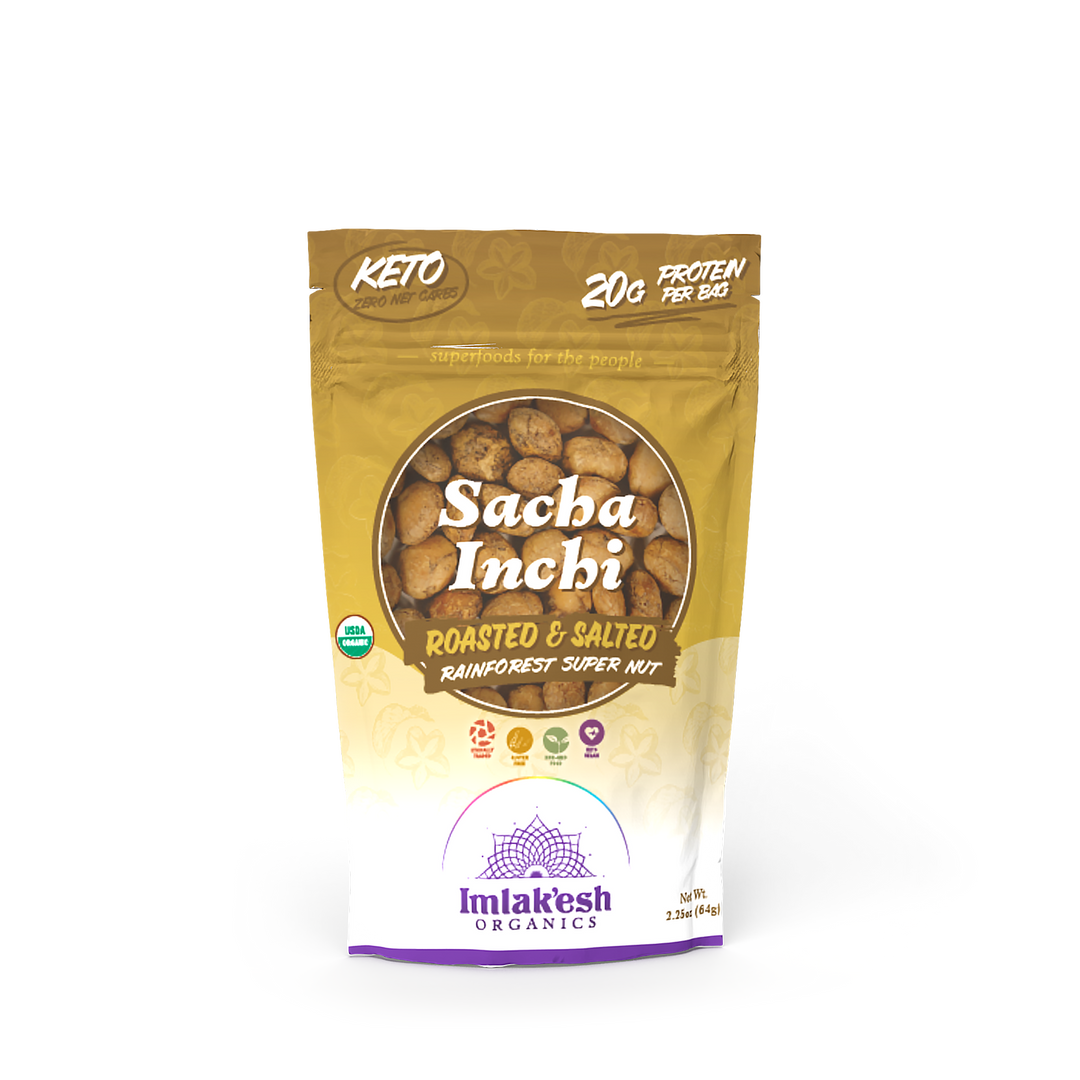 Organic Sacha Inchi Nuts — Imlak'esh Organics