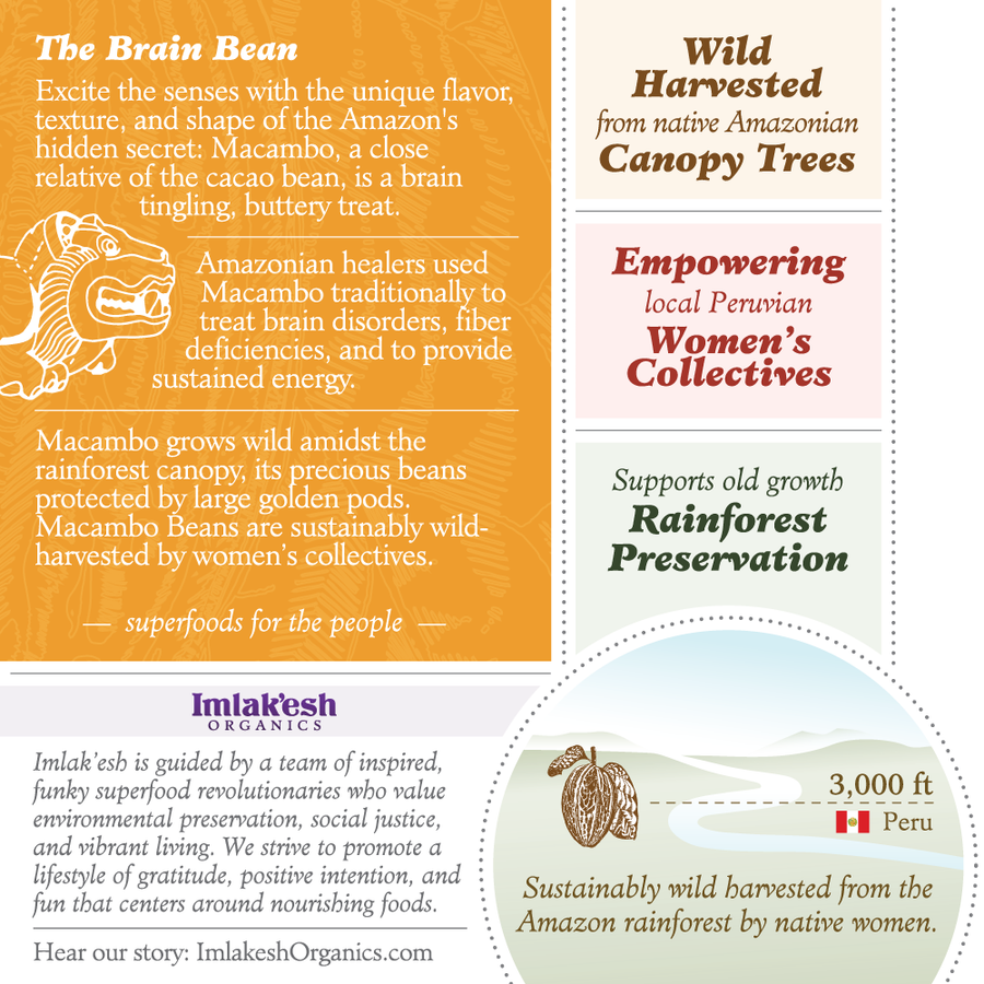 Macambo Nuts — Imlak'esh Organics